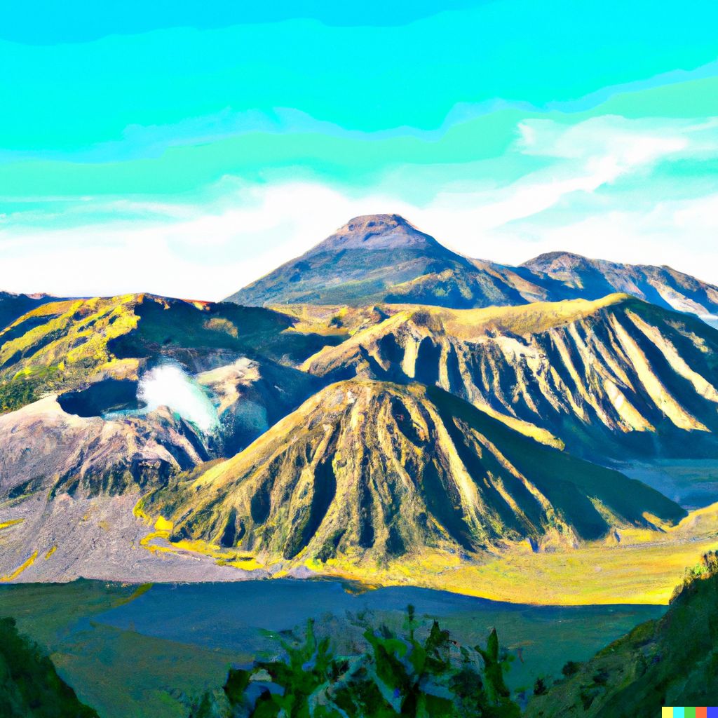 Jalan-jalan ke Bromo – Eksperimen Dengan AI