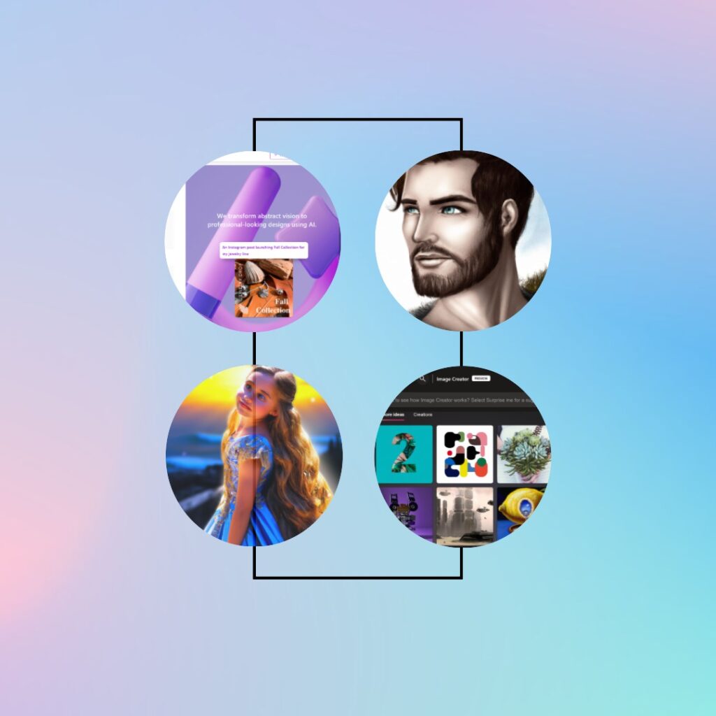 Putri dan Pangeran versi Microsoft Designer dan Bing Image Creator ...